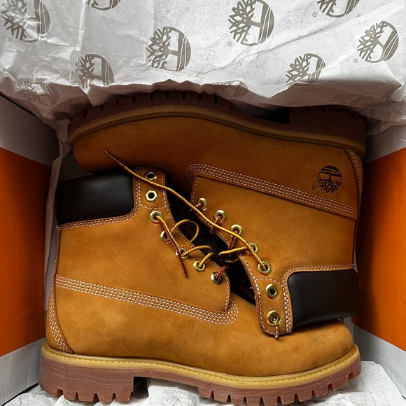 Timberland | Shoes | Timberland Premium Tan And Black | Poshmark